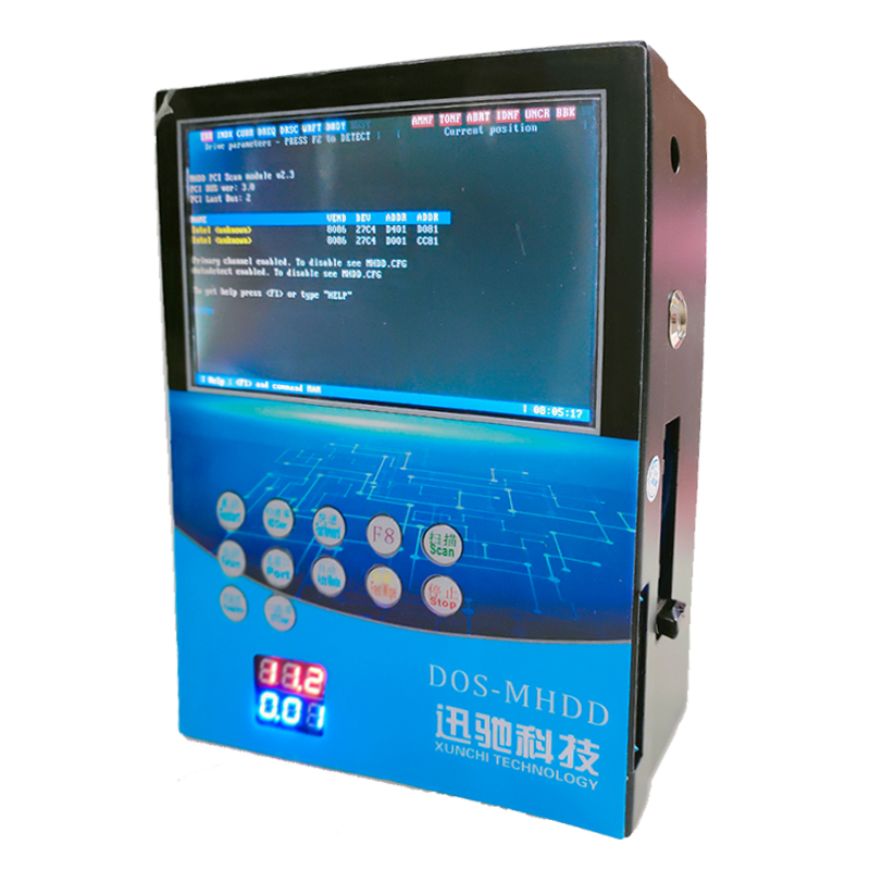 DOS-MHDD Portable SATA Hard Drive Tester [DOS-MHDD] - $138.00 ...